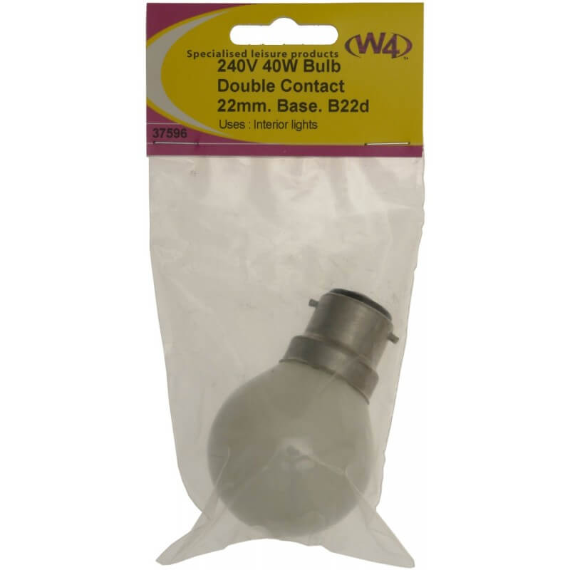 240v 40w B22d Bulb | Chase Outdoors