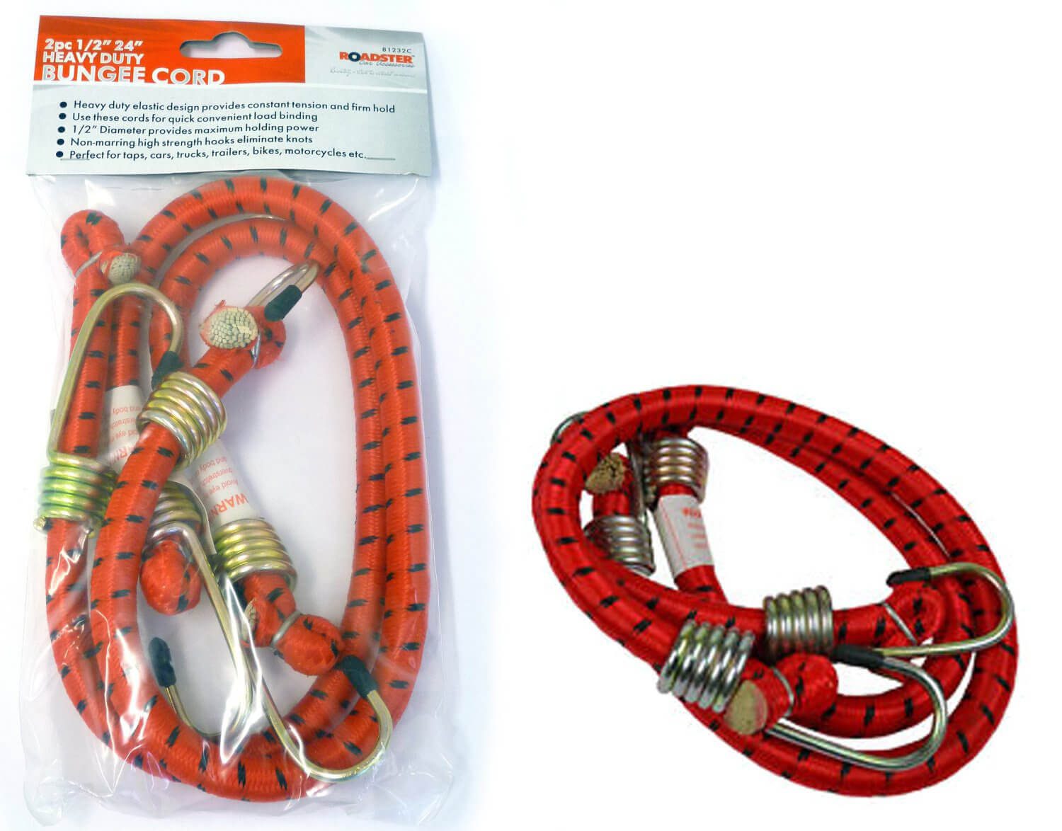 2pc Bungee Cord 24 x1 2 Chase Outdoors 2pc-bungee-cord-24-x1-2-chase-outdoors