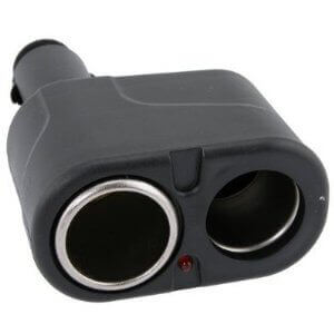 Cigar Socket 2 Way Adaptor | Chase Outdoors