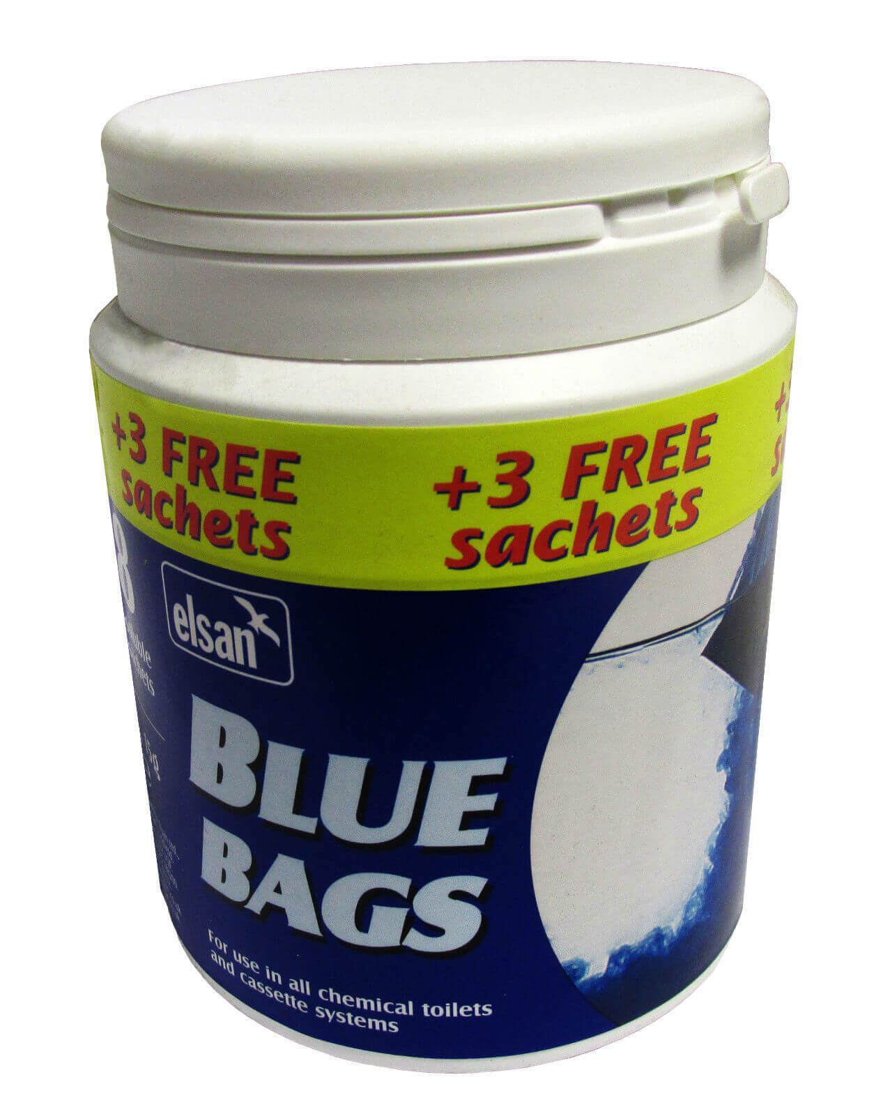 Elsan Blue Bag Sachets | Chase Outdoors