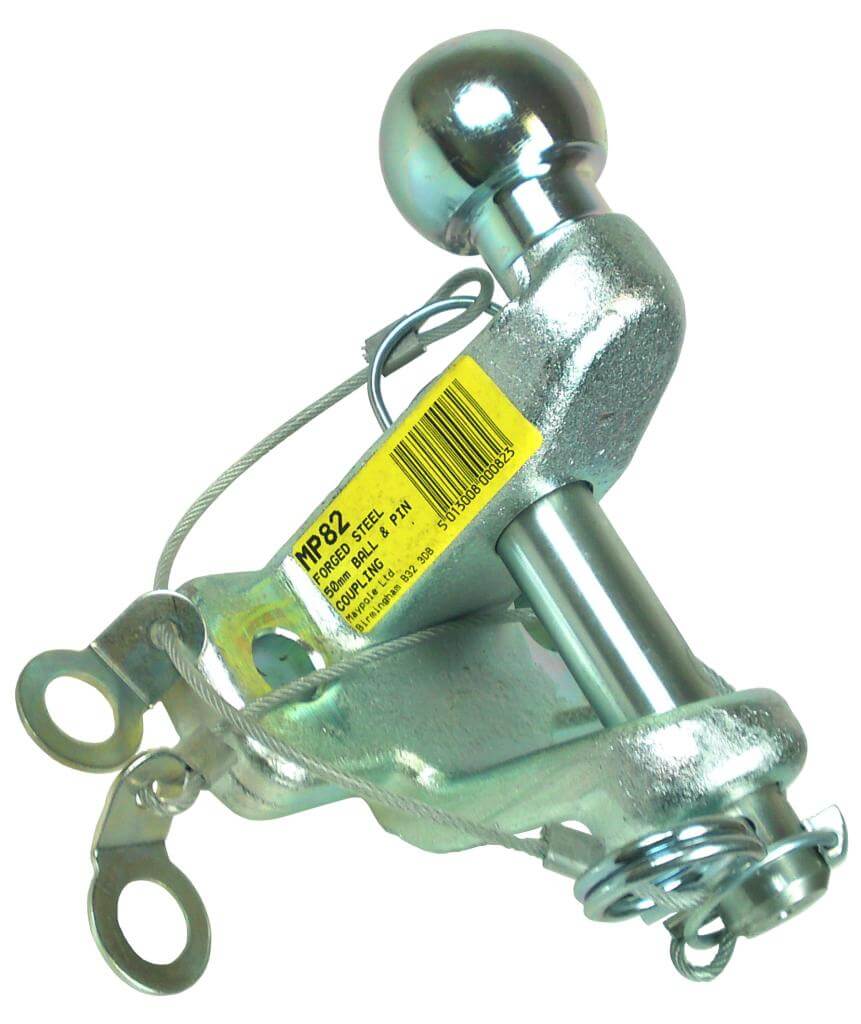 50mm Ball/Pin Coupling | Chase Outdoors